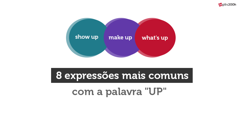8 expressões mais comuns com a palavra "Up" | Blog Inglês 200 horas