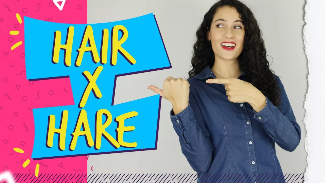 Diferença entre HAIR e HARE: | Blog Inglês 200 horas